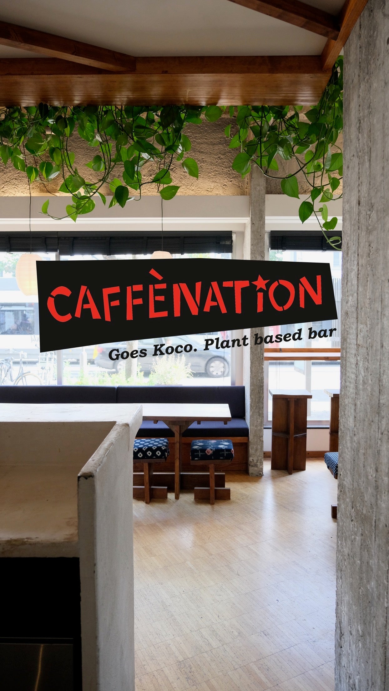 New bar in town - Eat Dust, Drink Coffee (plant based) – Caffenation ...