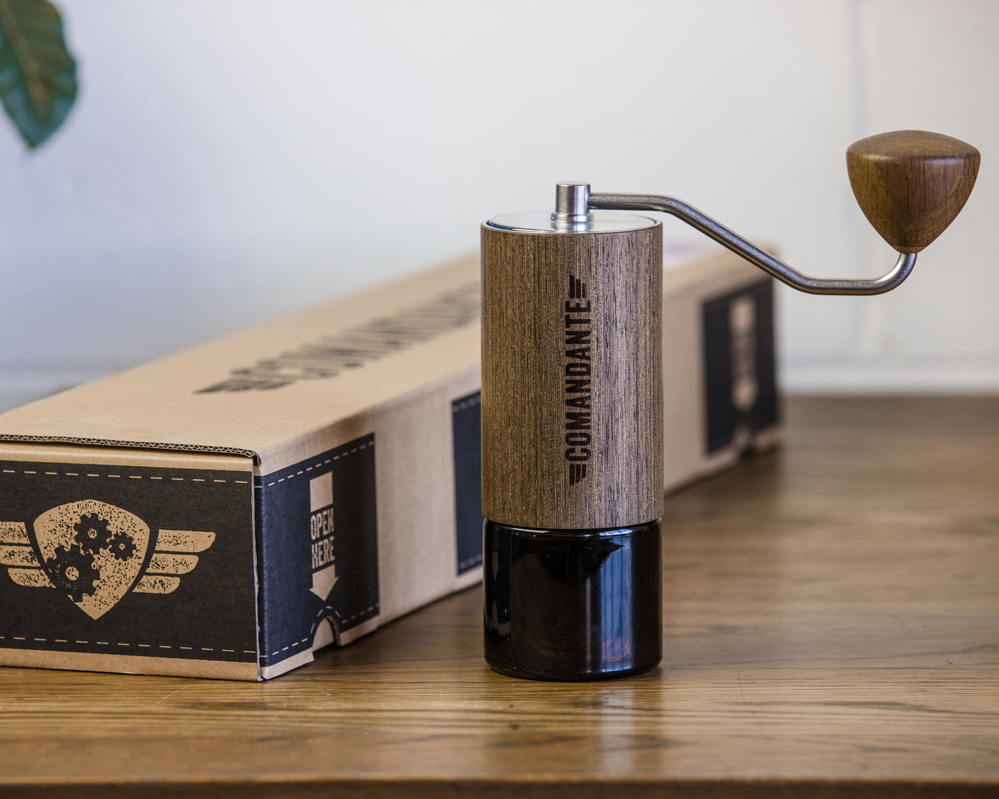 The legend of Comandante hand grinders – Caffenation Specialty Coffee ...